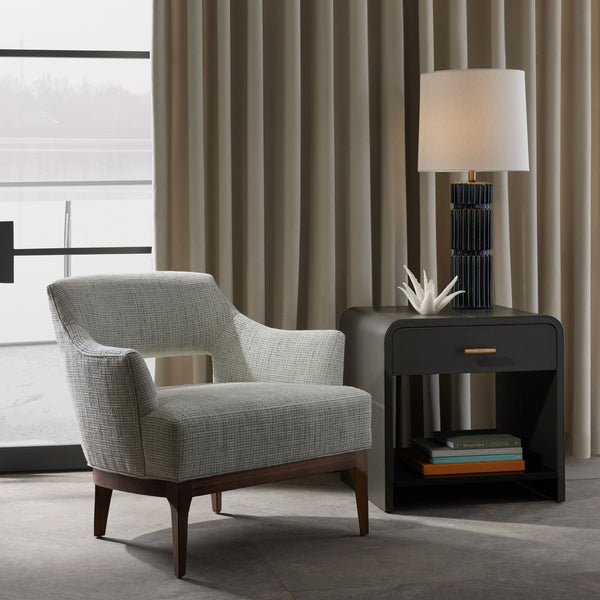 Arteriors Buchanan Side Table – Paynes Gray