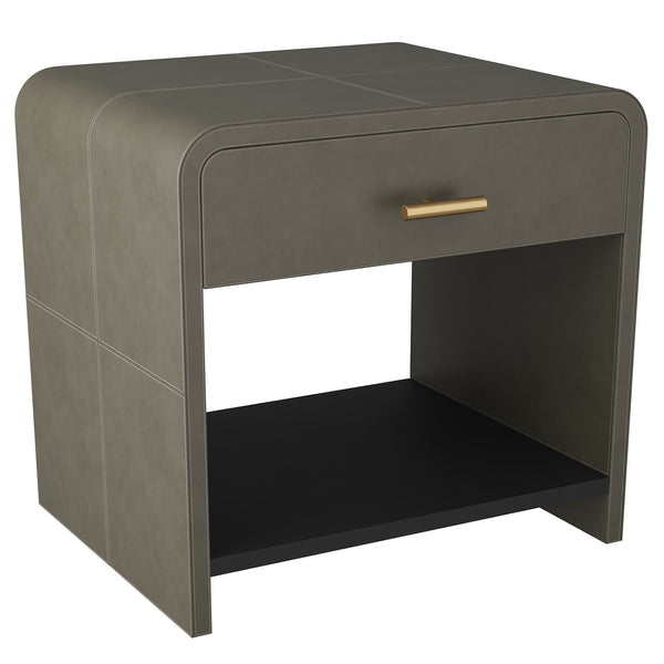 Arteriors Buchanan Side Table – Paynes Gray