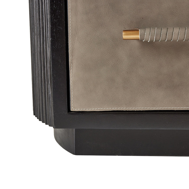 Arteriors Eastchester Side Table – Paynes Gray