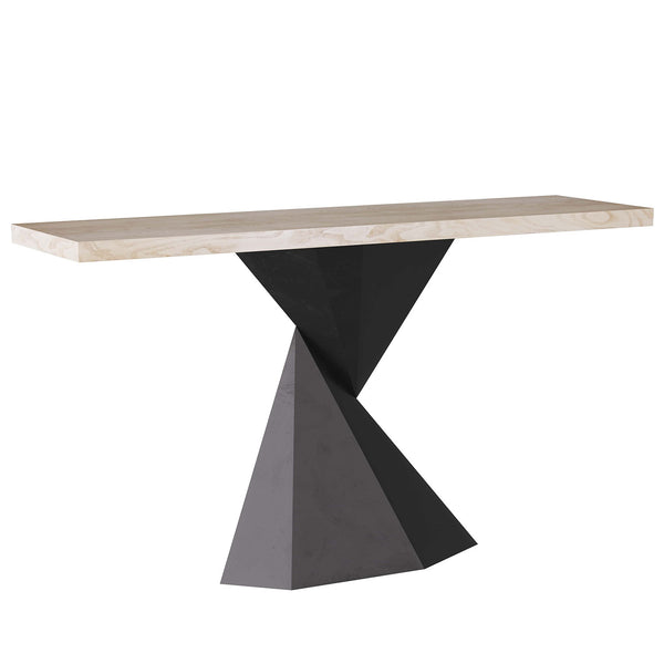 Arteriors Valder Console Table – Paynes Gray