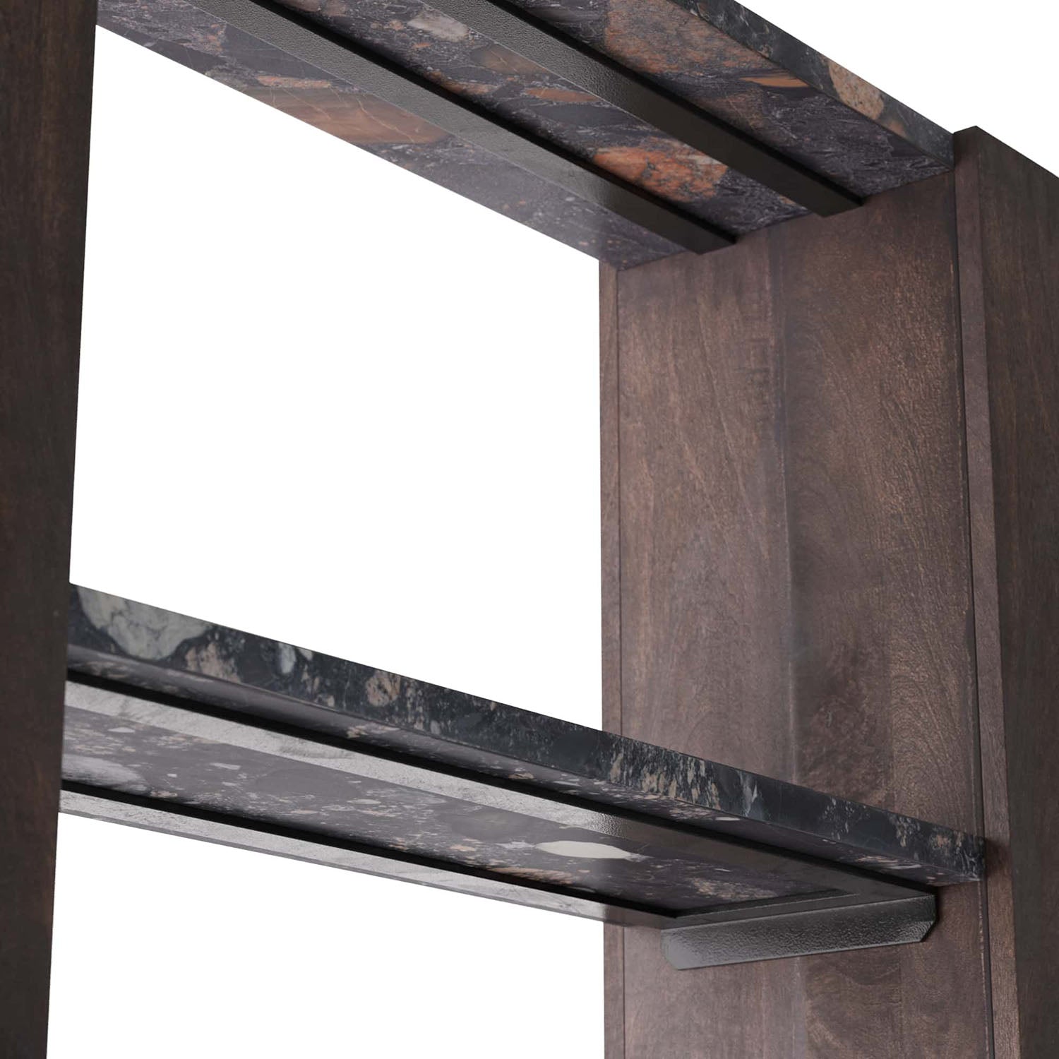 Arteriors Torelli Console Table – Paynes Gray
