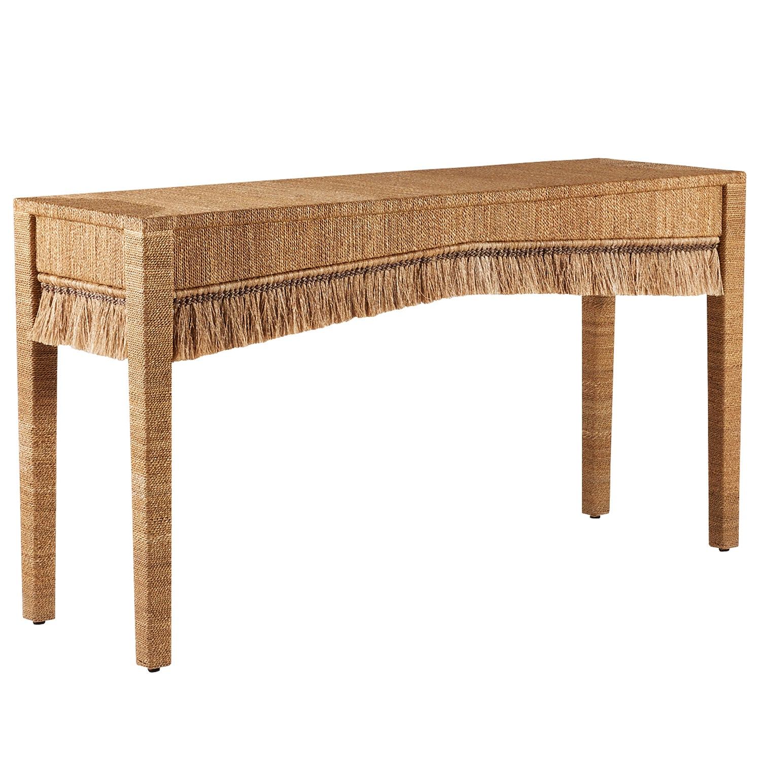 Arteriors Kai Console Table – Paynes Gray