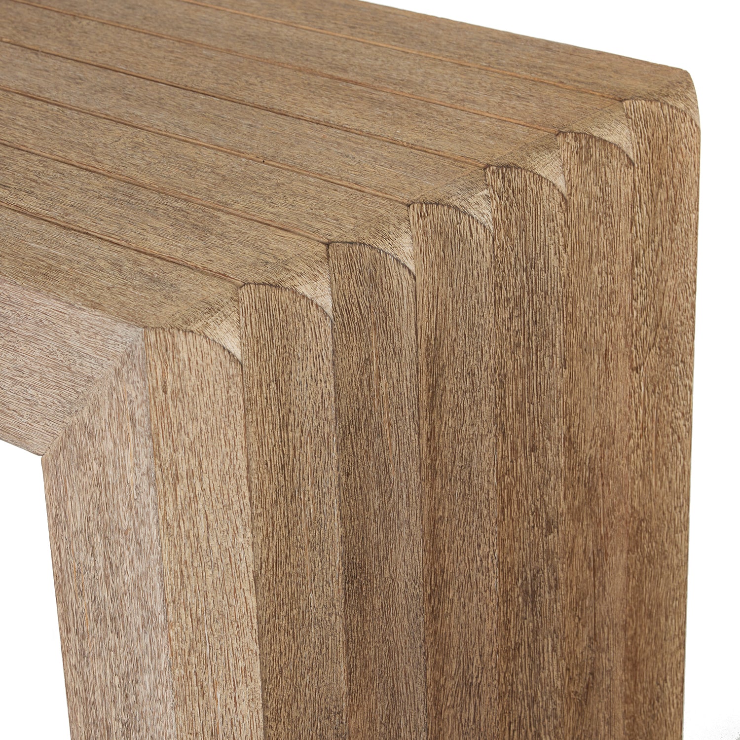 Arteriors Delano Outdoor Console Table – Paynes Gray