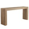 Arteriors Delano Outdoor Console Table – Paynes Gray