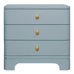 Worlds Away Fortune Side Table – Paynes Gray