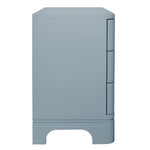 Worlds Away Fortune Side Table – Paynes Gray