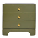 Worlds Away Fortune Side Table – Paynes Gray