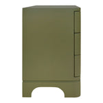 Worlds Away Fortune Side Table – Paynes Gray