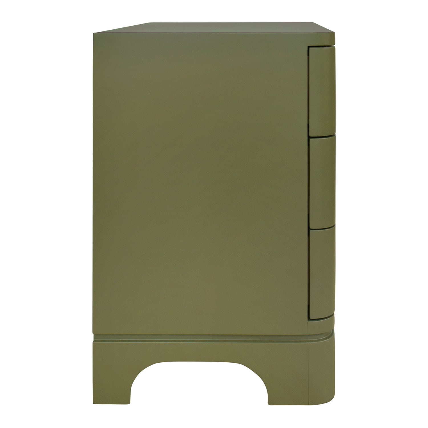 Worlds Away Fortune Side Table – Paynes Gray