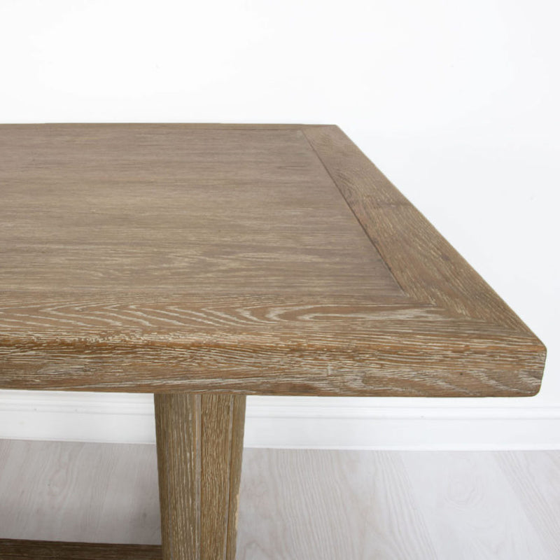 Natural Oak Dining Table – Paynes Gray