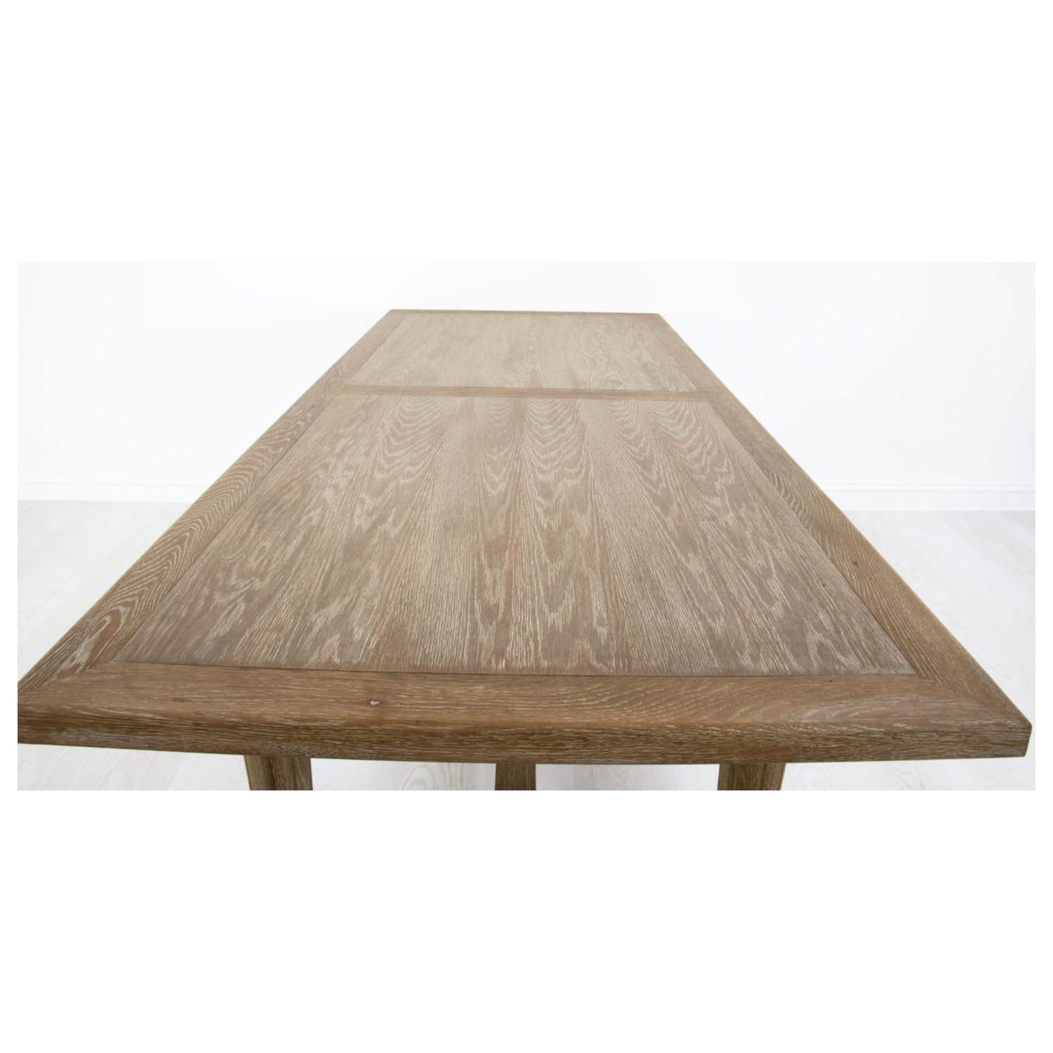 Natural Oak Dining Table – Paynes Gray