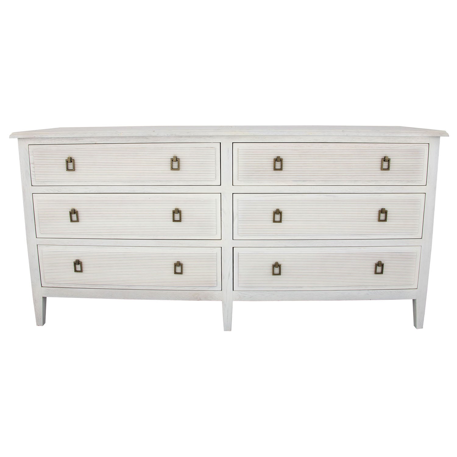 Finn Six Drawer Long Chest