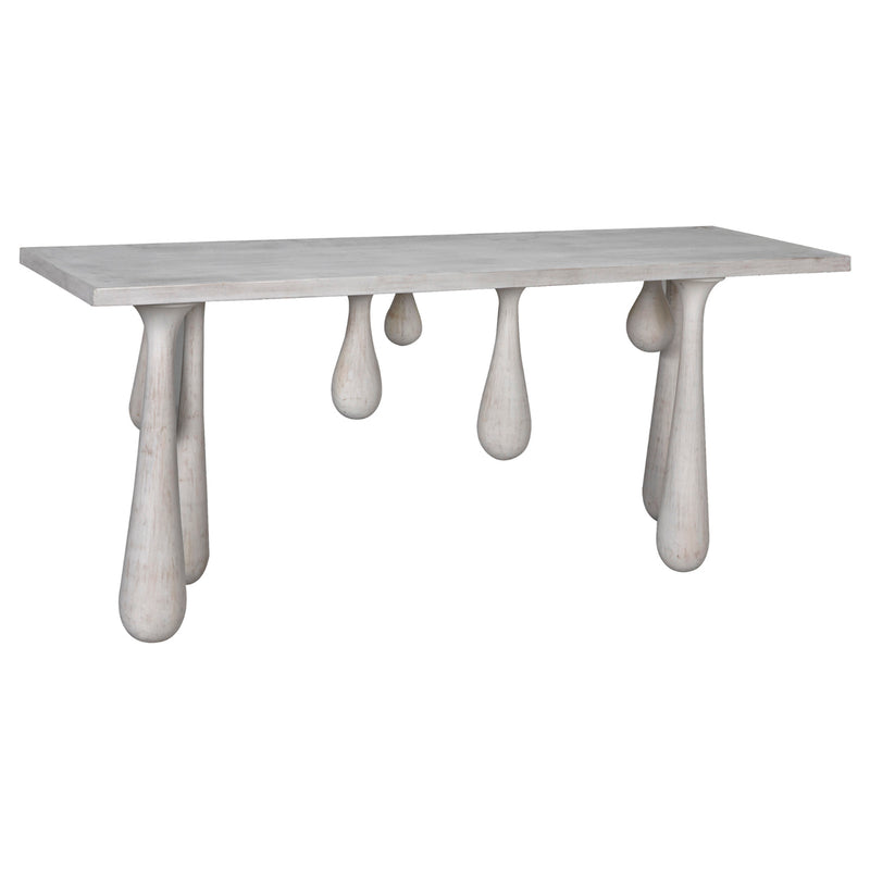 Noir Drop Console – Paynes Gray