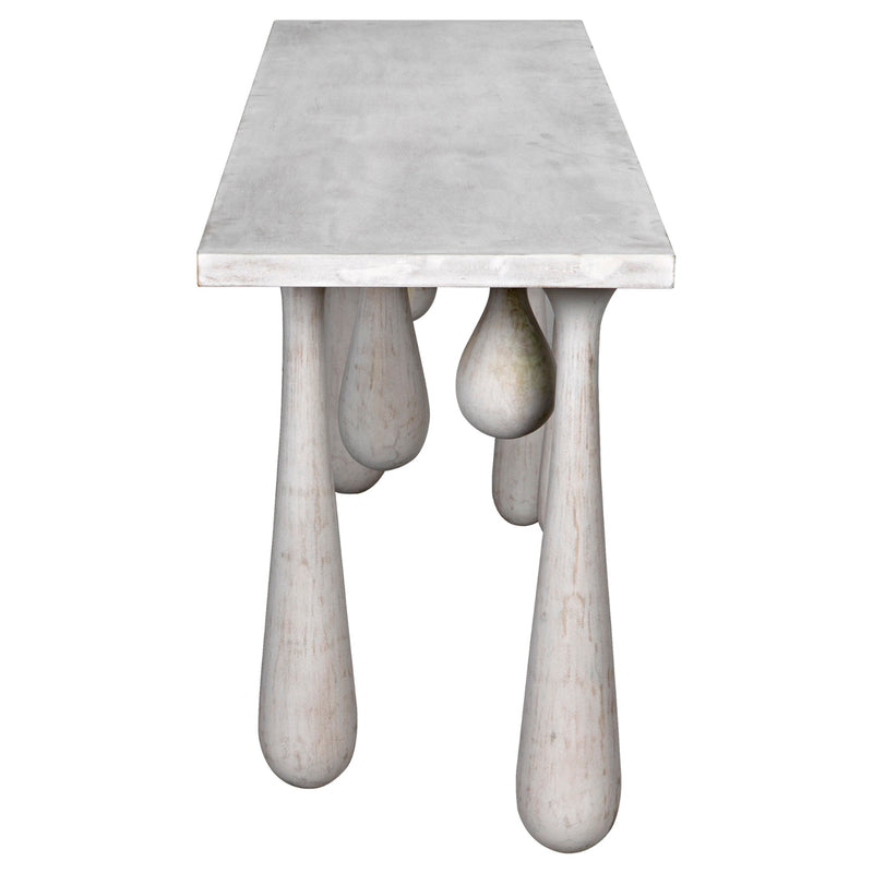 Noir Drop Console – Paynes Gray