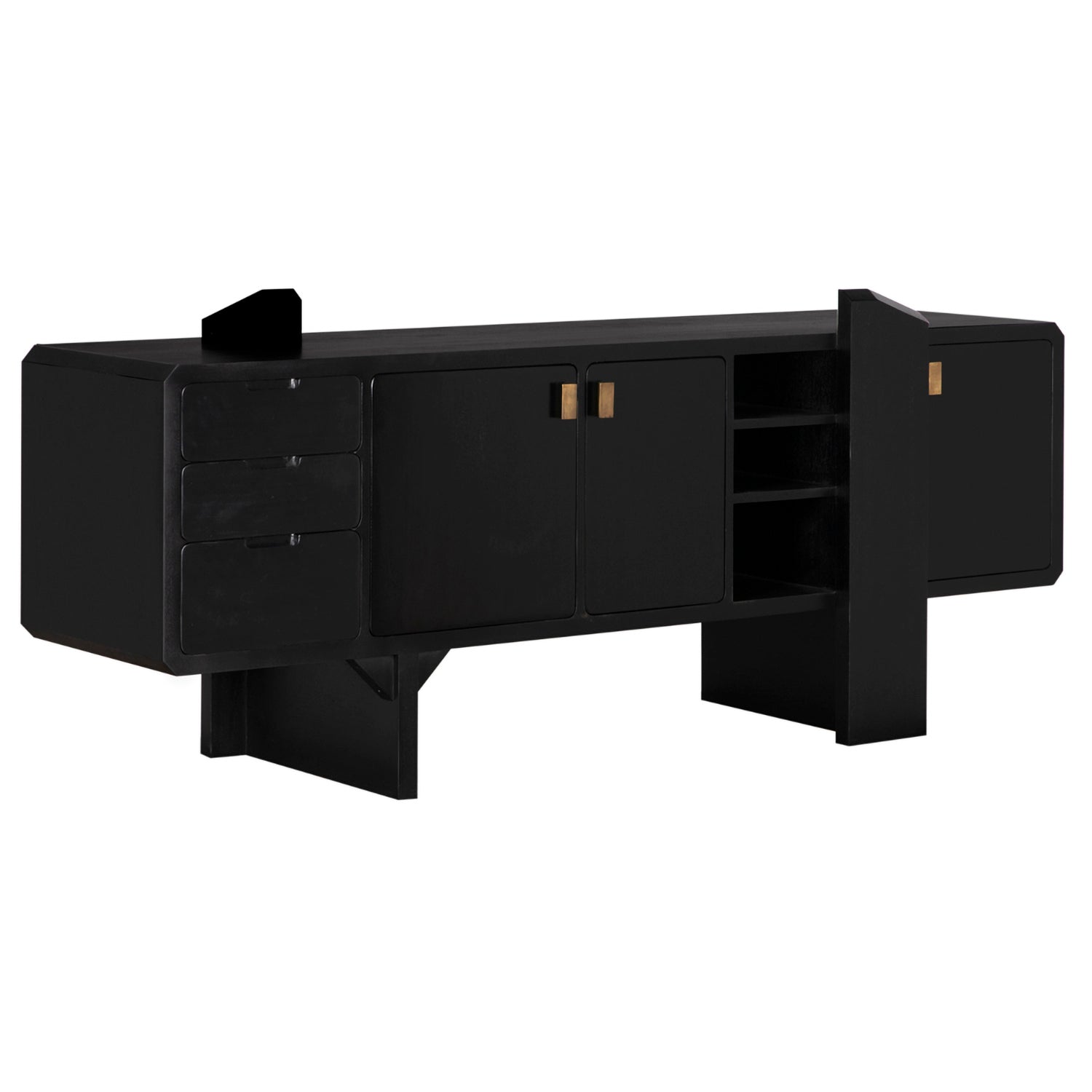 Noir Dallas Sideboard