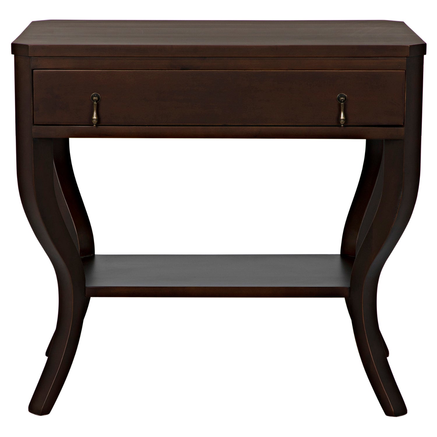 Noir Weldon Side Table – Paynes Gray