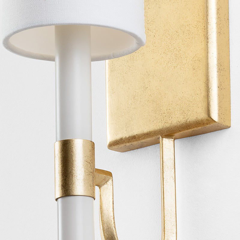 Troy Lighting Gustine Wall Sconce – Paynes Gray