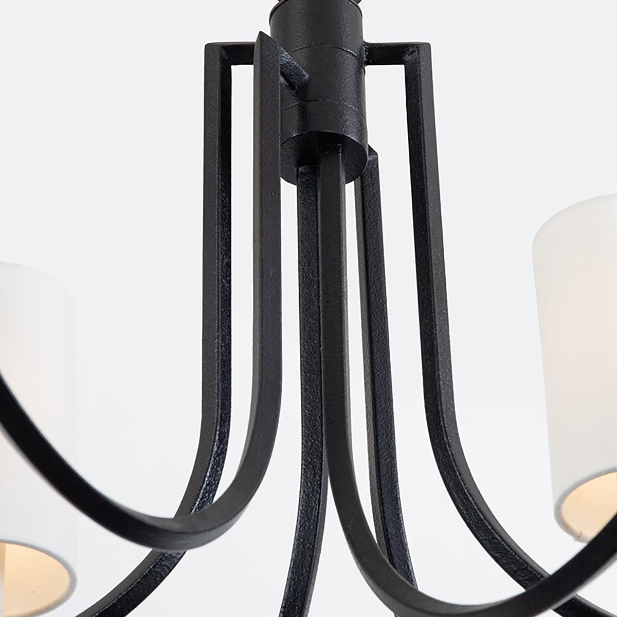 Troy Gustine Chandelier – Paynes Gray