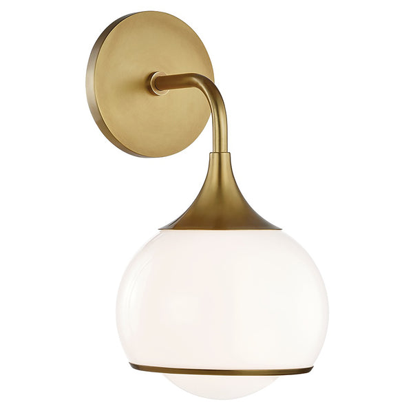 Mitzi Reese Single Bath Vanity Light – Paynes Gray
