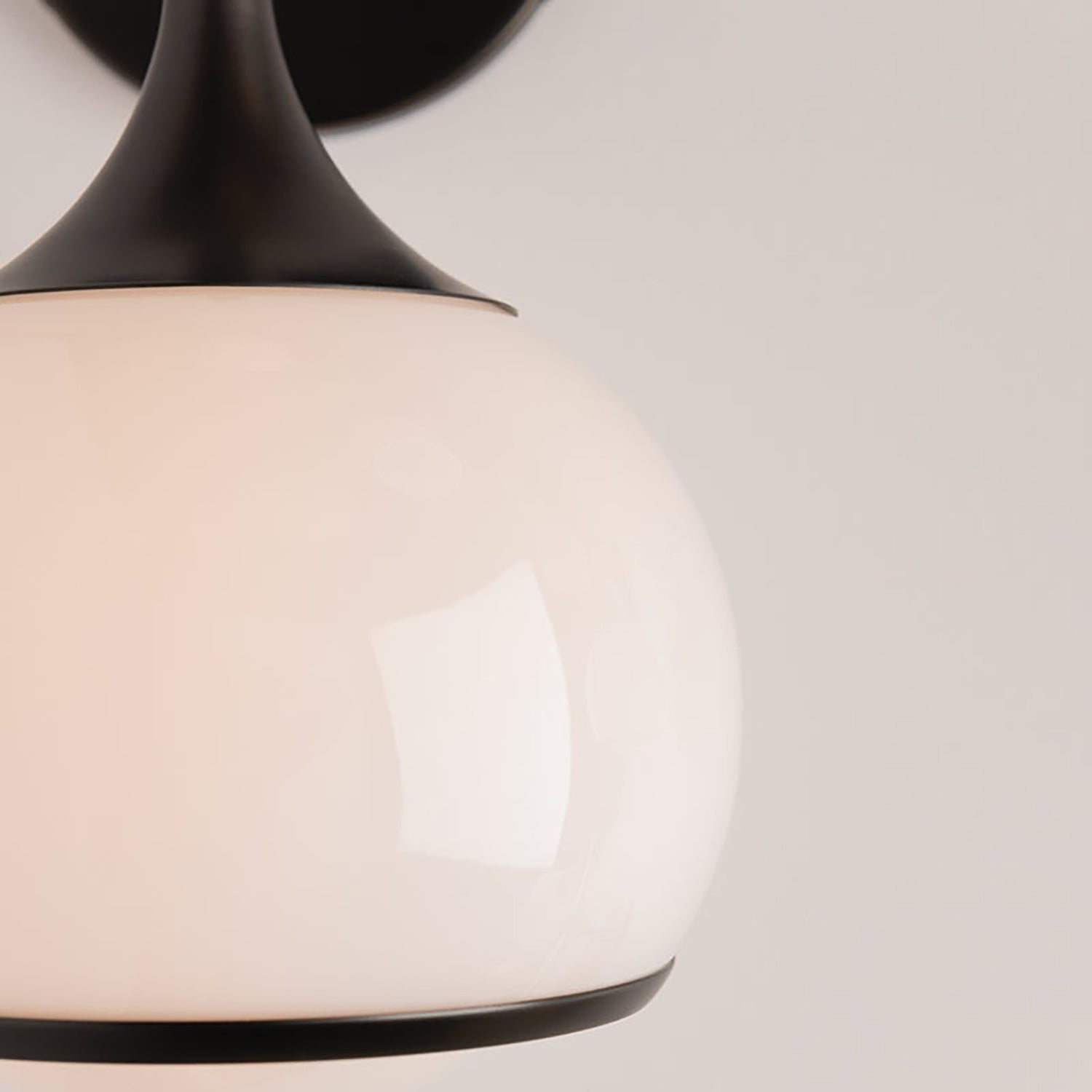 Mitzi Reese Single Bath Vanity Light – Paynes Gray