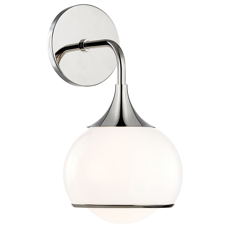 Mitzi Reese Single Bath Vanity Light – Paynes Gray