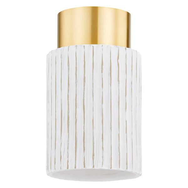The Lifestyled Co x Mitzi Corissa Flush Mount – Paynes Gray
