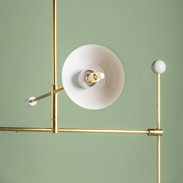 Mitzi Billie Chandelier – Paynes Gray