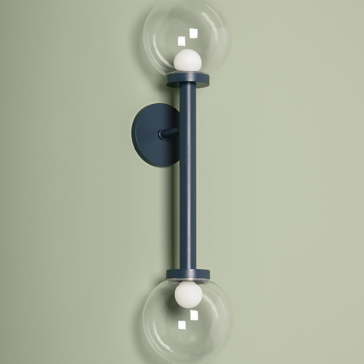 Zoe Feldman x Mitzi Sia Wall Sconce – Paynes Gray