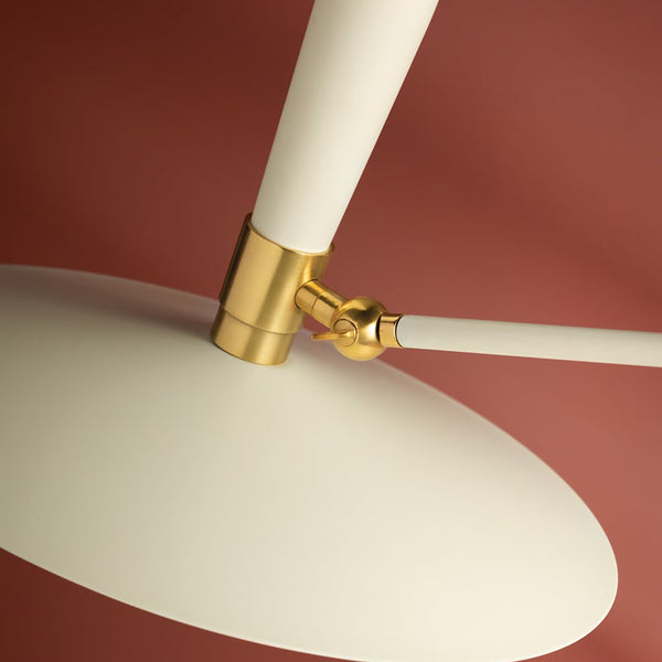 Tali Roth x Mitzi Milena Chandelier – Paynes Gray