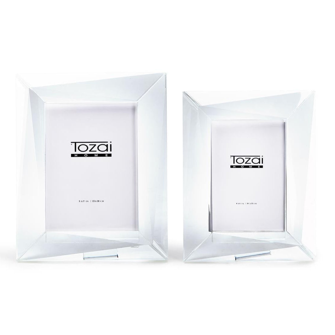Crystal Photo Frame Set of 2