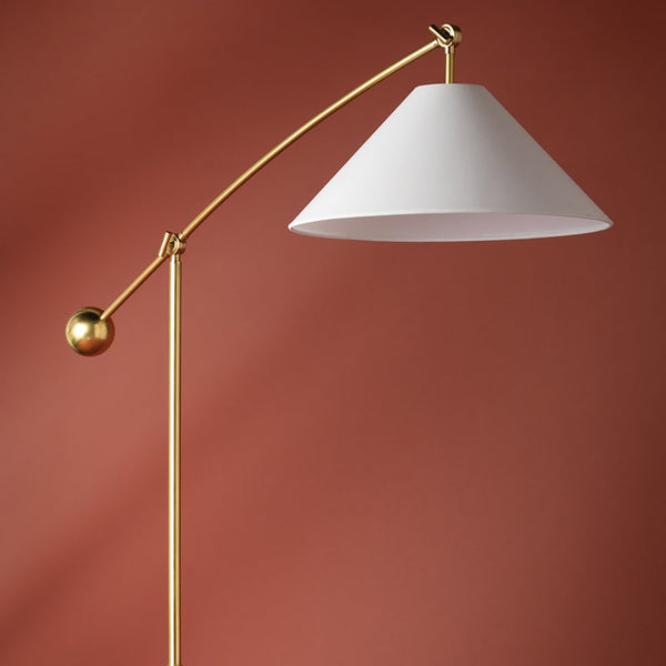 Tali Roth x Mitzi Birdie Floor Lamp – Paynes Gray