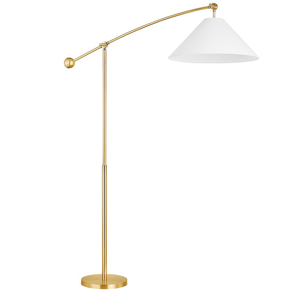 Tali Roth x Mitzi Birdie Floor Lamp – Paynes Gray