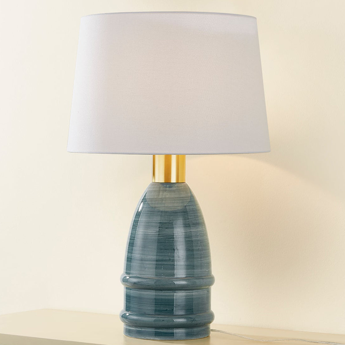 Zoe Feldman x Mitzi Tenley Table Lamp – Paynes Gray