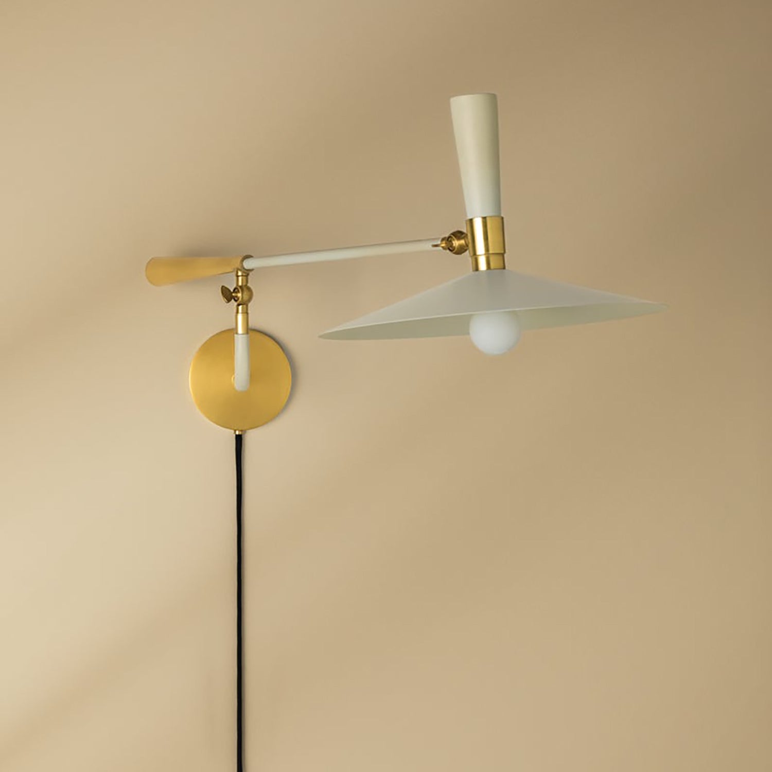 Tali Roth x Mitzi Milena Wall Sconce – Paynes Gray