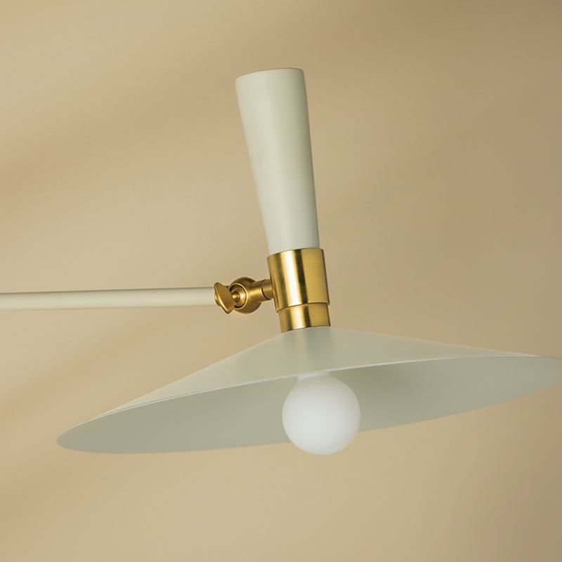 Tali Roth x Mitzi Milena Wall Sconce – Paynes Gray