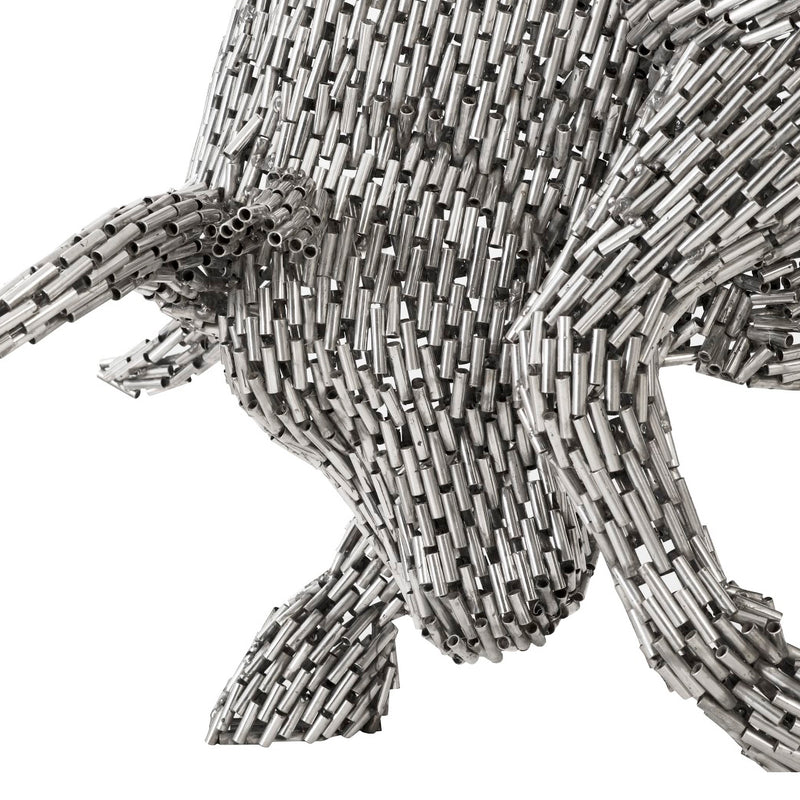 Phillips Collection Bull Pipe Sculpture – Paynes Gray