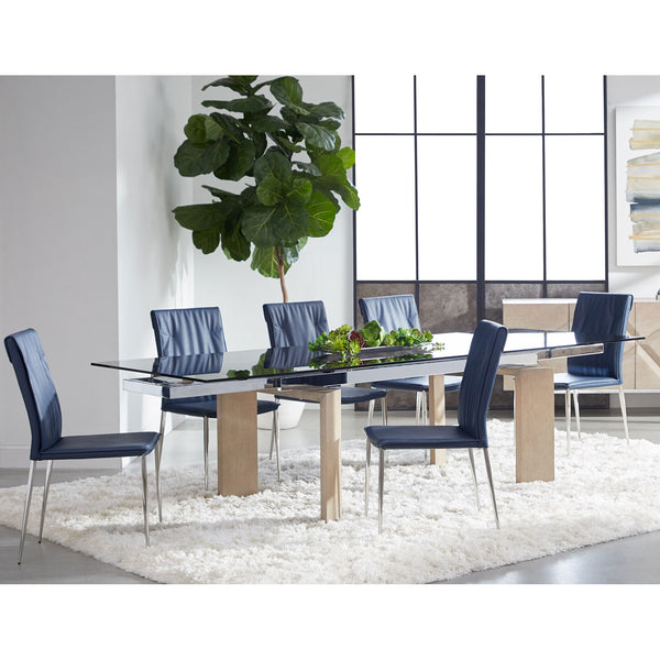 Jett Extension Dining Table – Paynes Gray