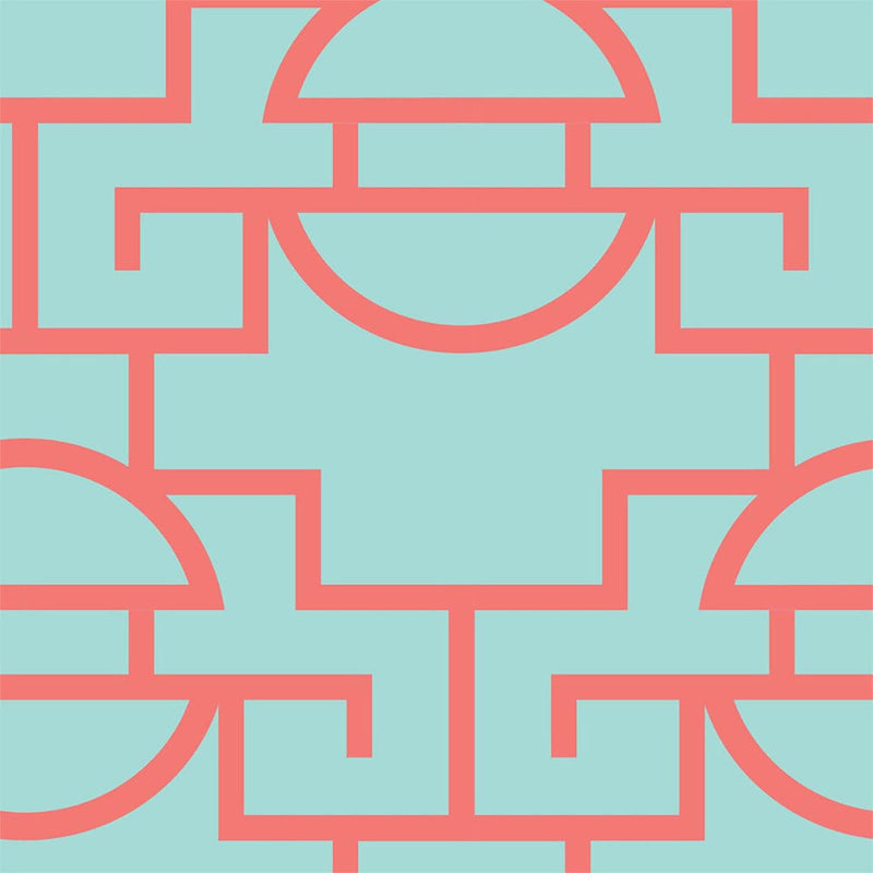 Mitchell Black Just Too Graphic Wallpaper – Paynes Gray