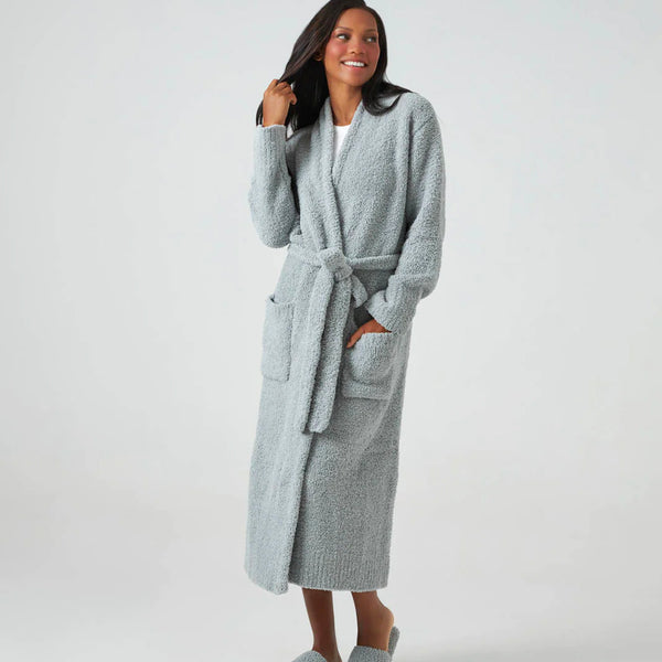 Kashwere Hampton Robe – Paynes Gray