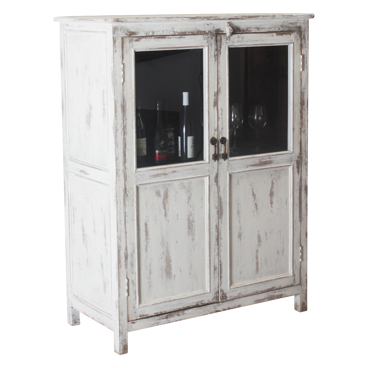 Peninsula Home Madeira Bar Cabinet – Paynes Gray