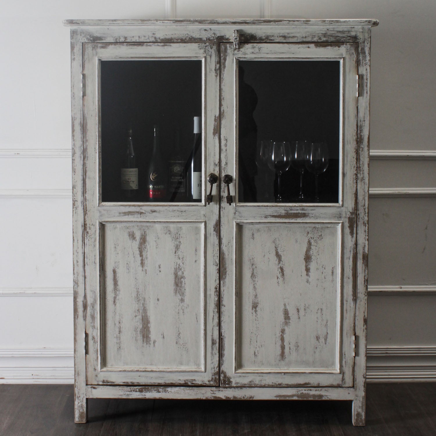 Peninsula Home Madeira Bar Cabinet – Paynes Gray