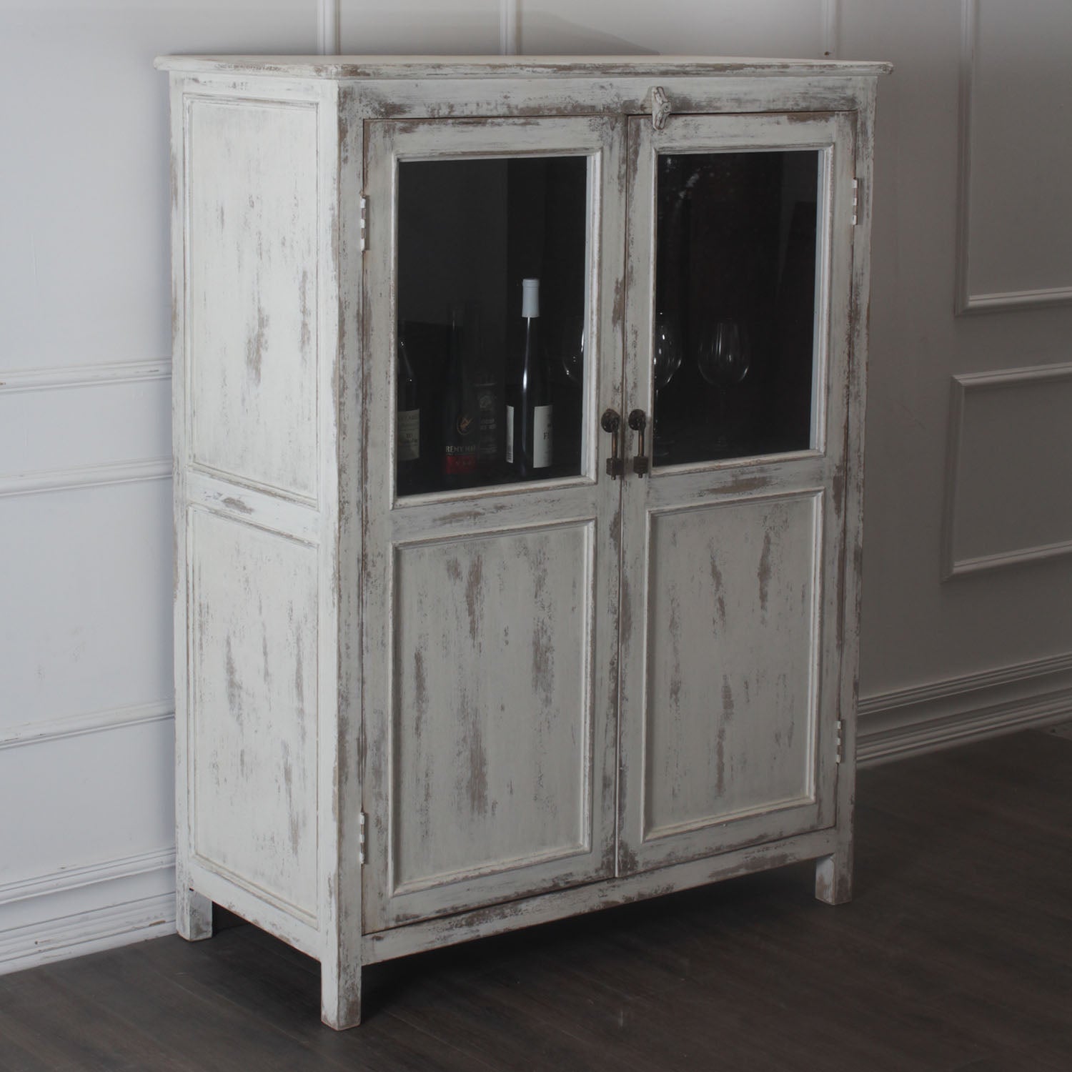 Peninsula Home Madeira Bar Cabinet – Paynes Gray