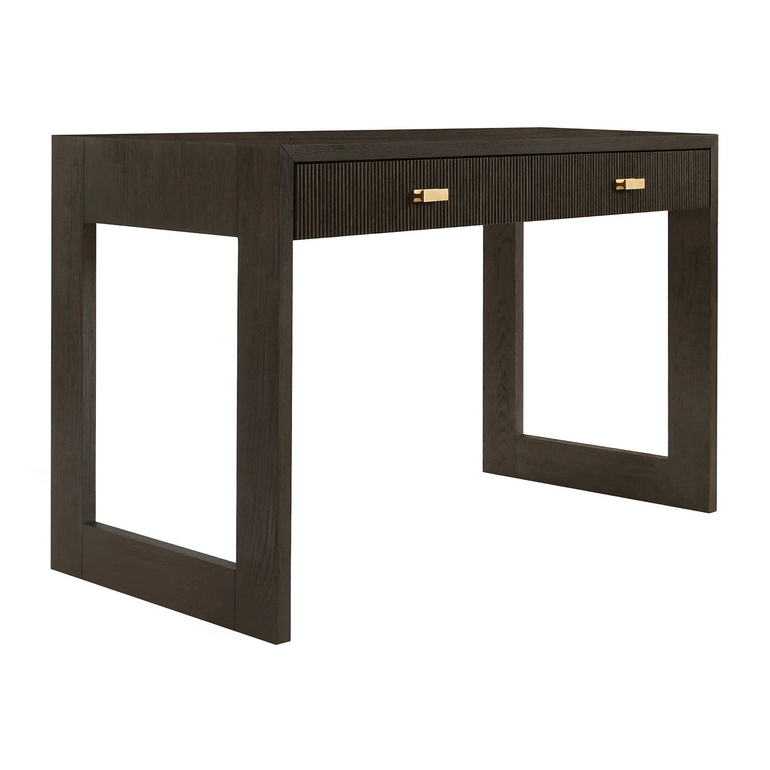 Worlds Away Larkin Desk – Paynes Gray