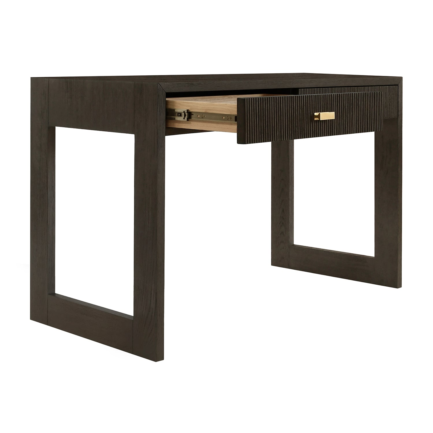 Worlds Away Larkin Desk – Paynes Gray