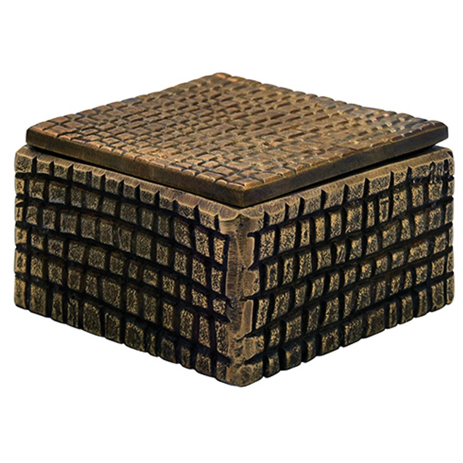 Worlds Away Lizzo Box – Paynes Gray