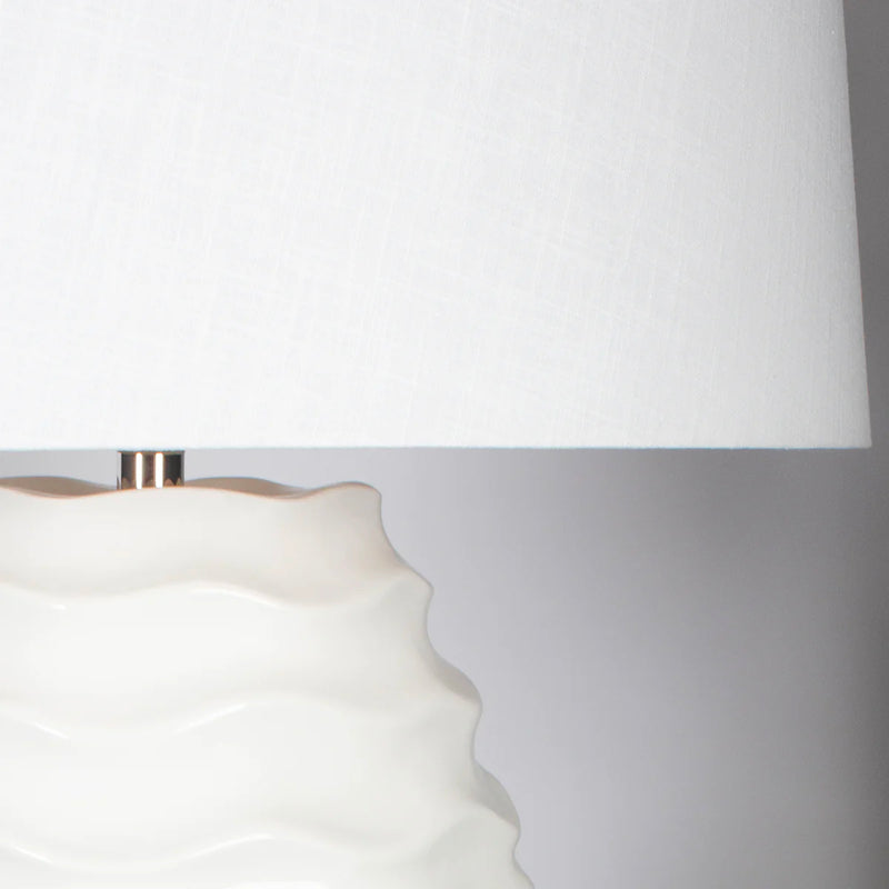 Bradburn Home Escondido Wave Table Lamp – Paynes Gray