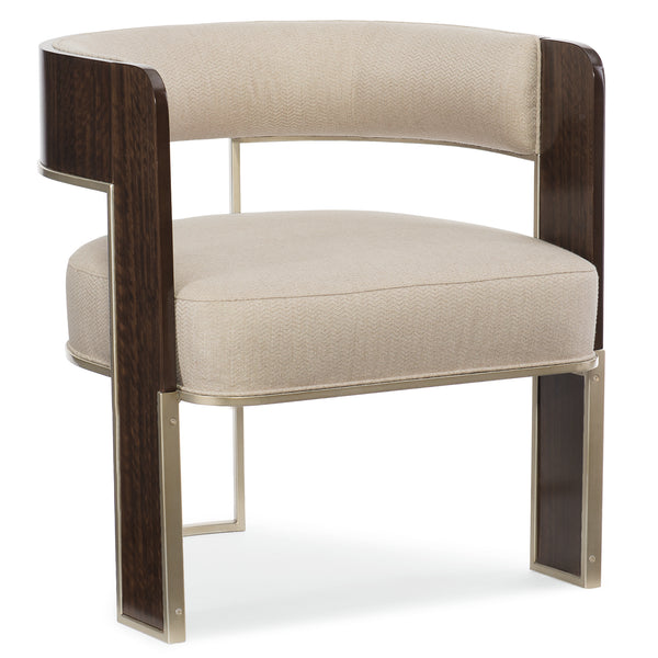 Caracole Streamliner Chair – Paynes Gray