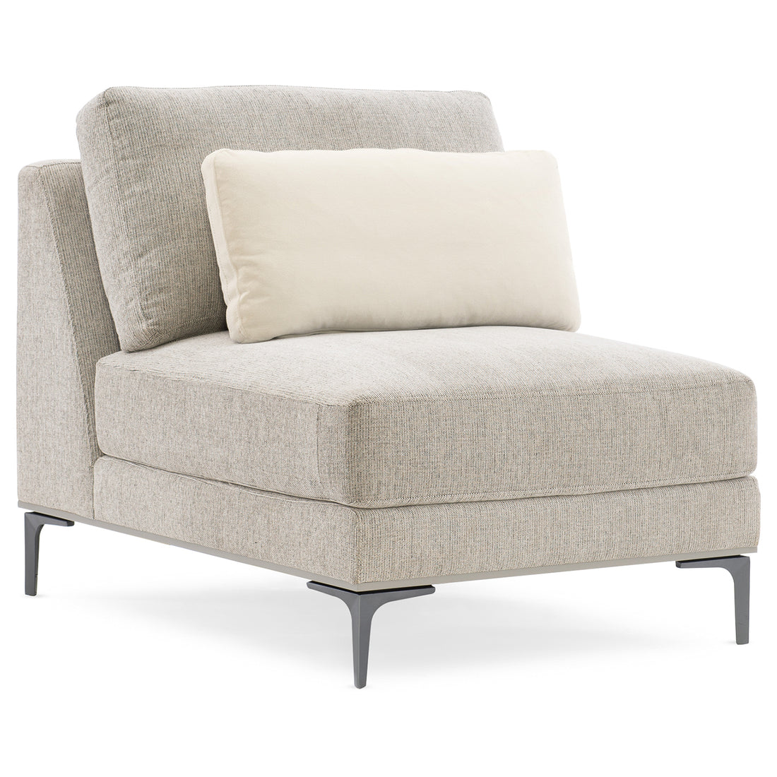 Caracole Repetition Armless Chair - Final Sale