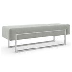 Caracole La Moda Bench – Paynes Gray