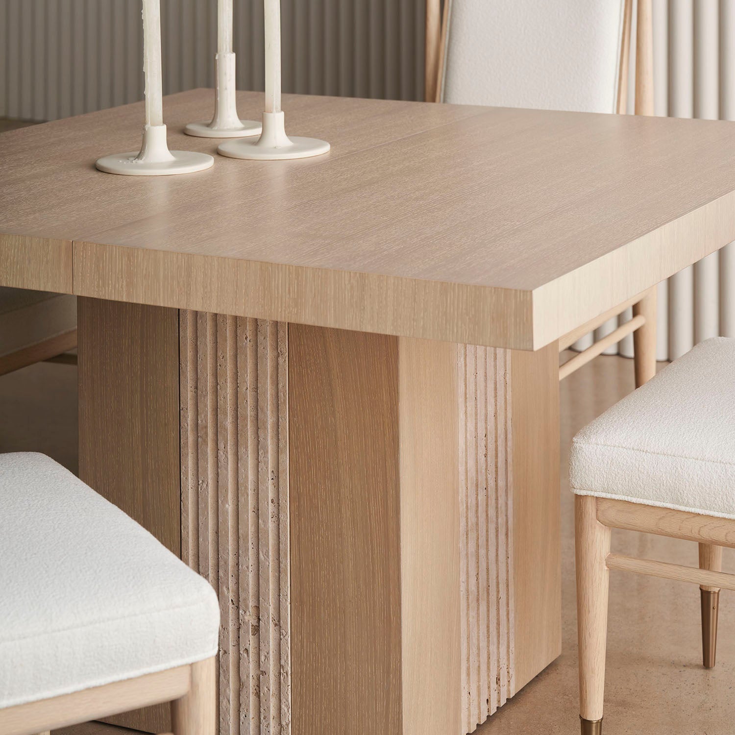 Caracole Unity Dining Table – Paynes Gray